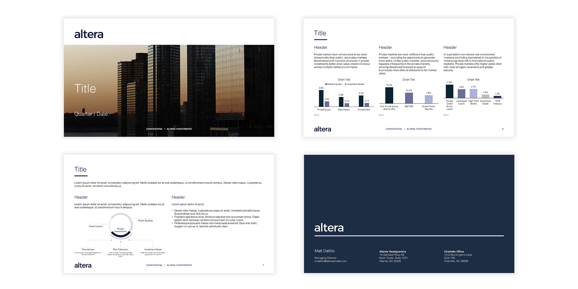 Altera Private Investments - MBC Strategic Alternative Investment Website