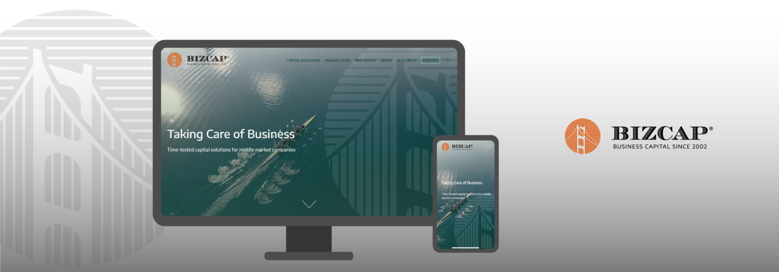 BizCap - MBC Strategic | Commercial Finance Website Design