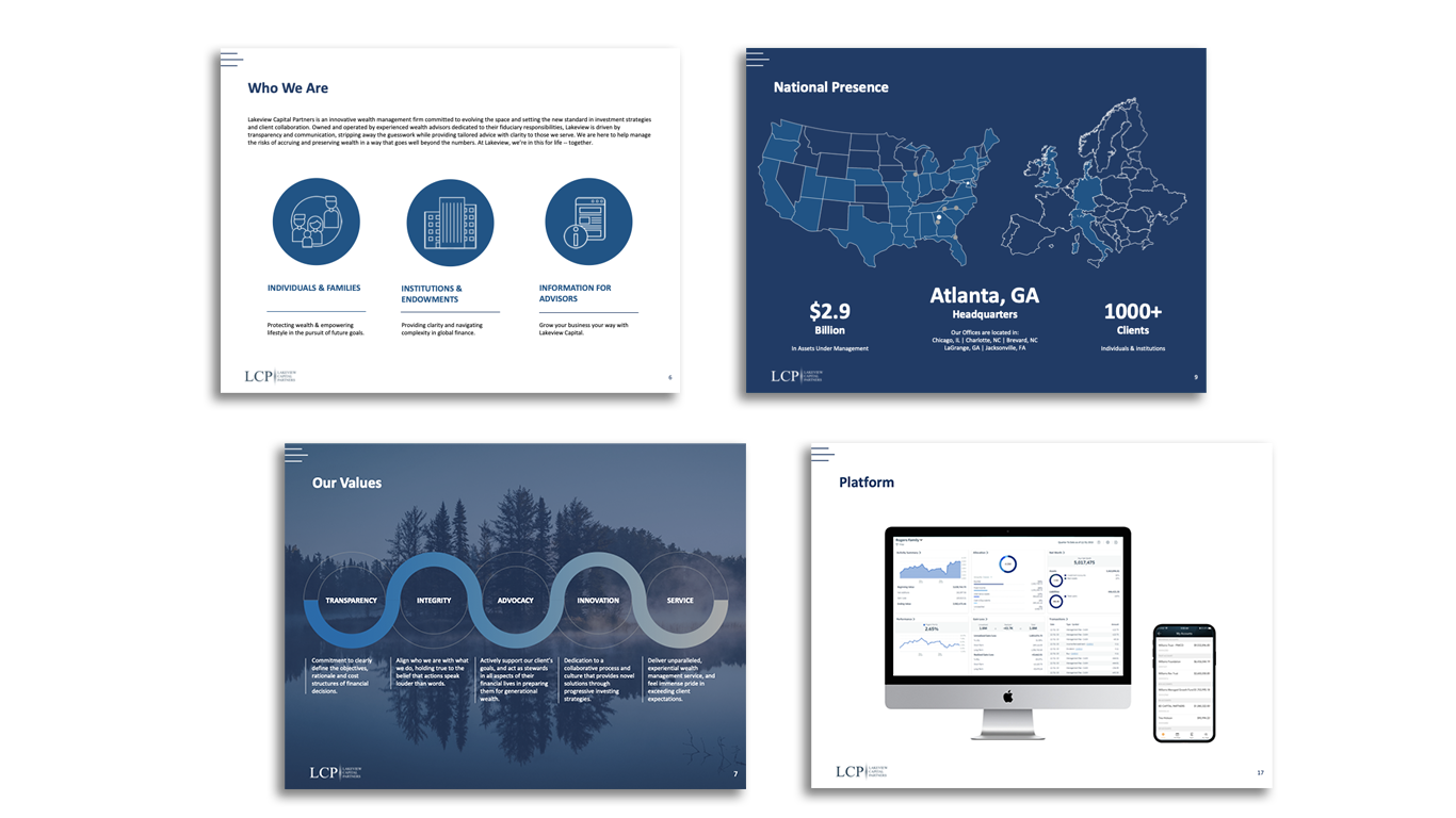 Lakeview Capital Partners | MBC Strategic | Wealth Management Branding