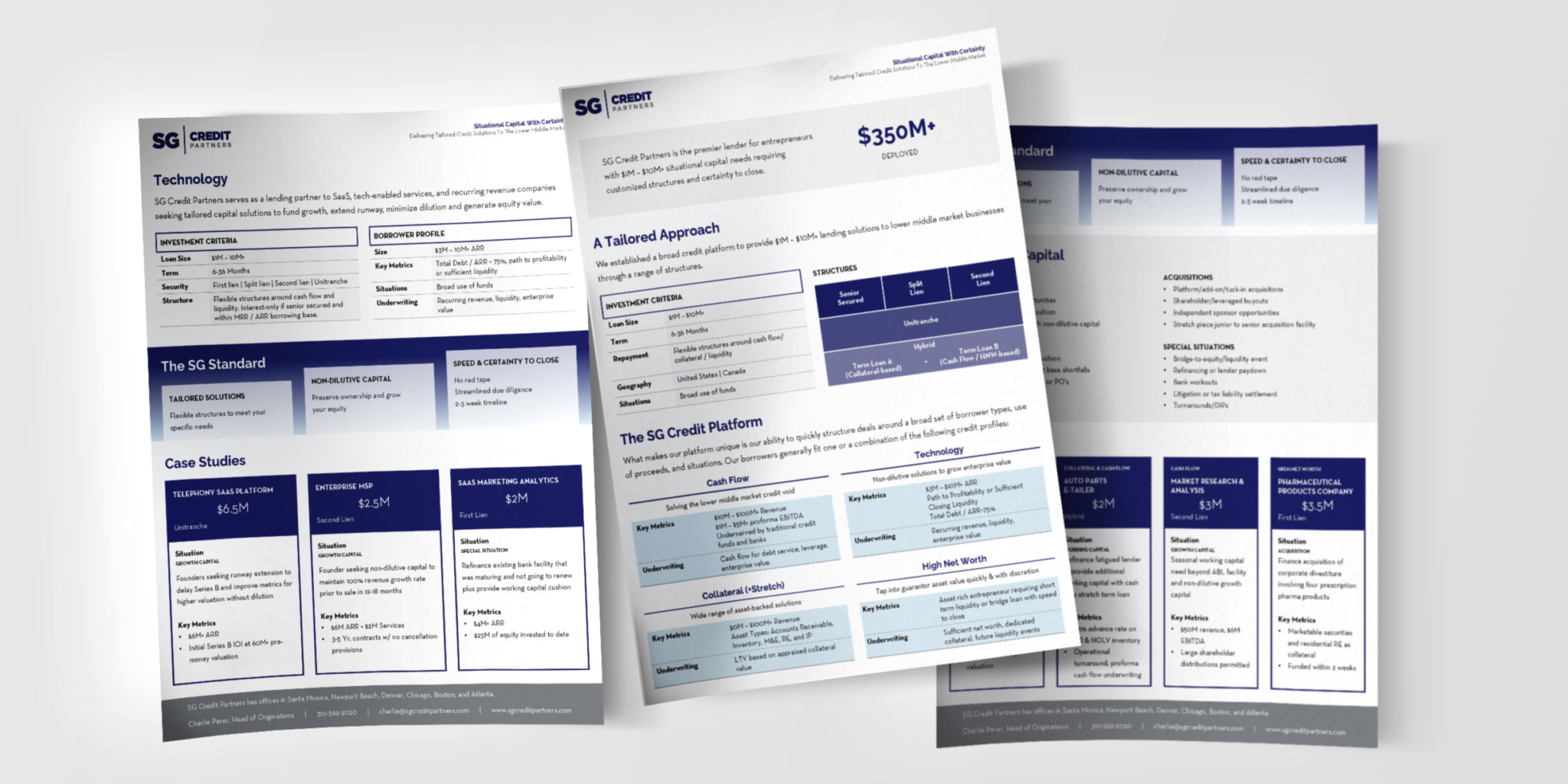 SG Credit - MBC Strategic | Alternative Capital Lender Redesign