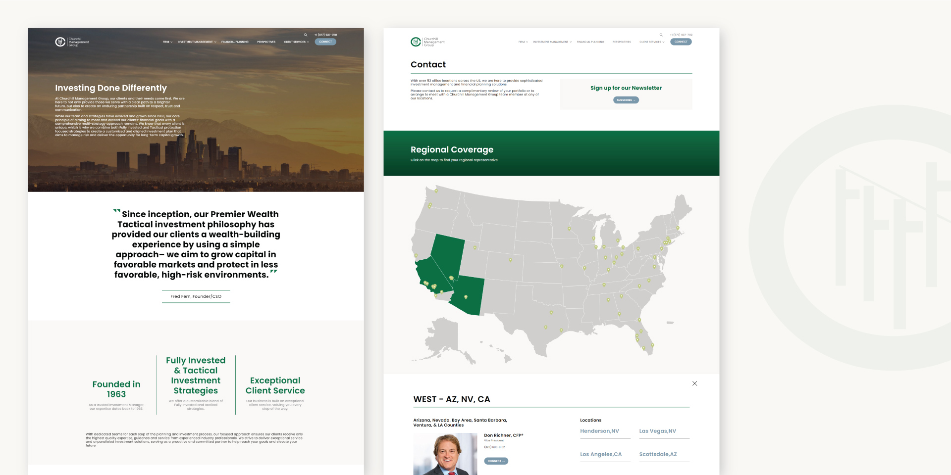 Churchill Management Group - MBC Strategic | Wealth Manager Website