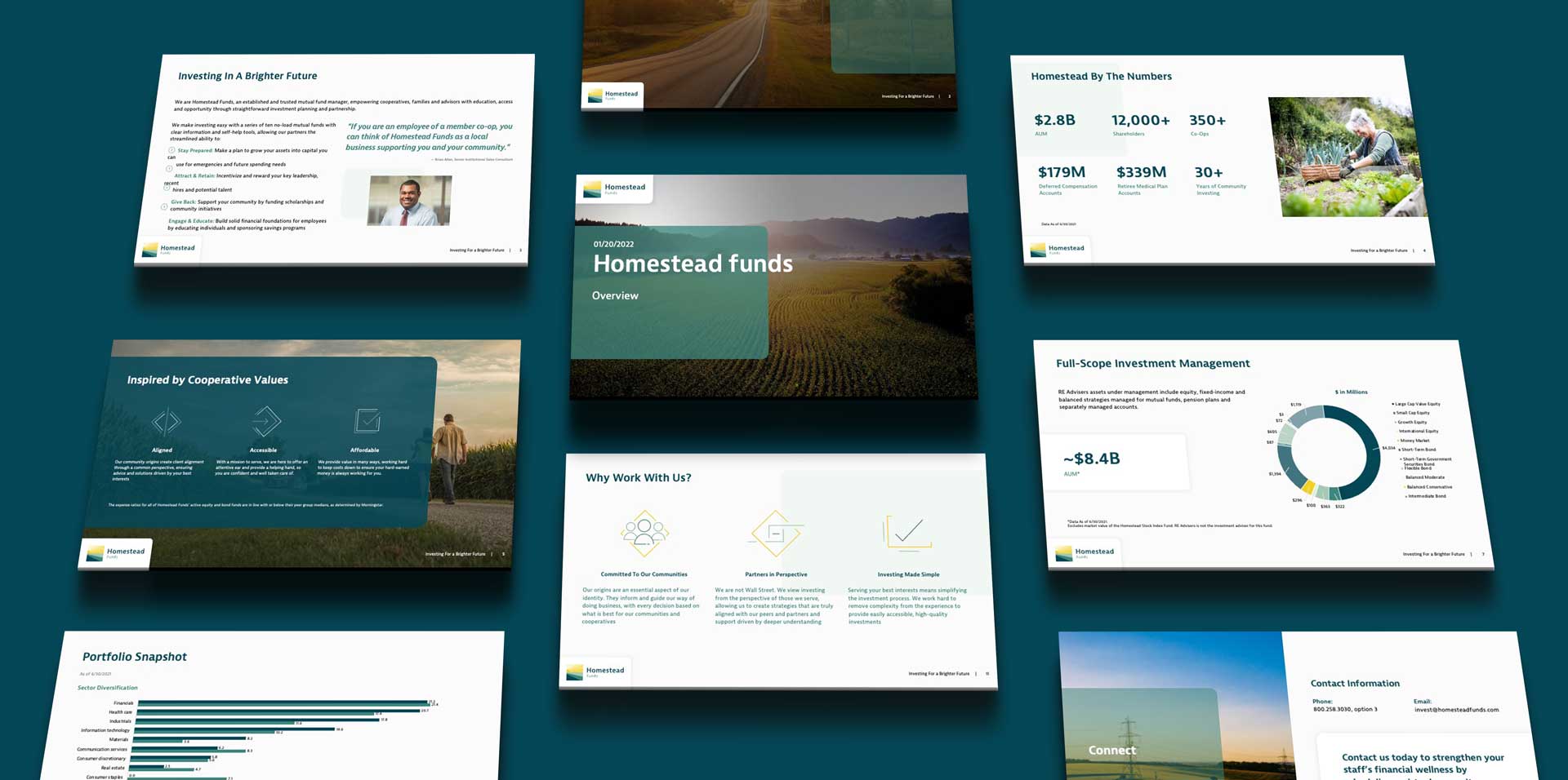 Homestead Funds - MBC Strategic | Mutual Fund Website and Materials