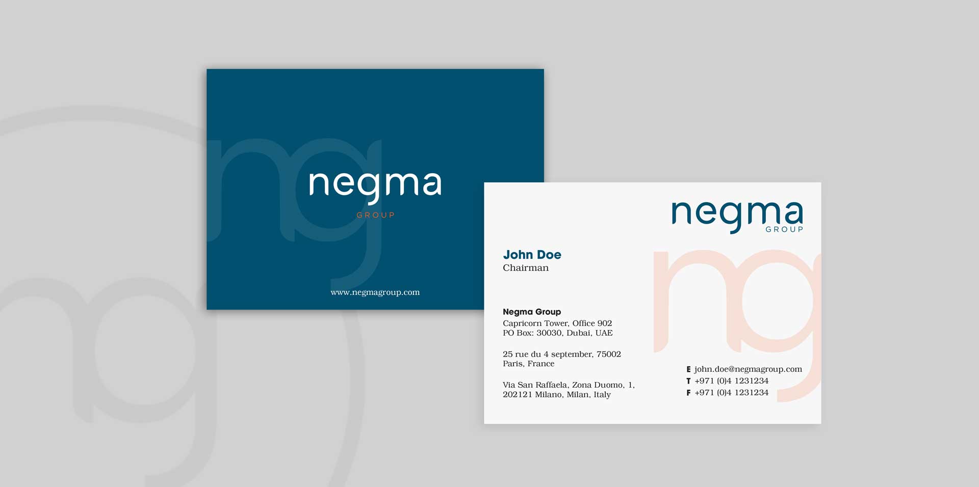 Negma Group - MBC Strategic | Venture Capital and Alternatives Branding