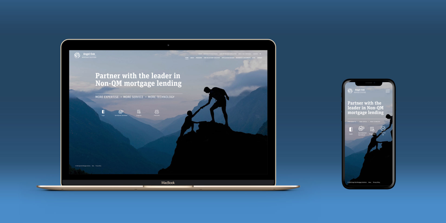 Angel Oak Mortgage Solutions - MBC Strategic