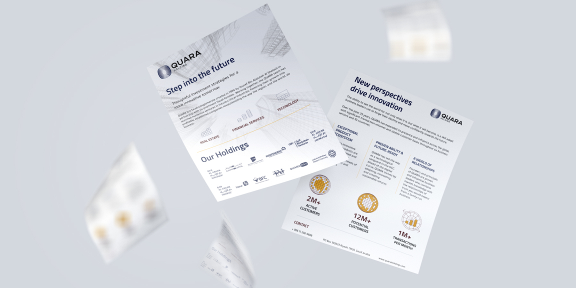 QUARA Holding - MBC Strategic | Financial Naming and Branding